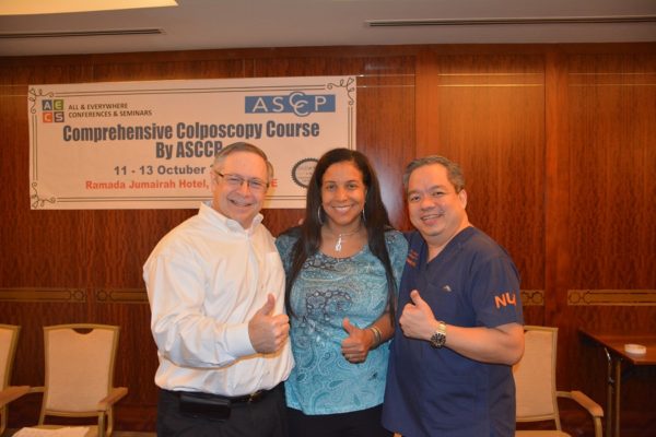AECS - Comprehensive Colposcopy Course By ASCCP - October 11 - 13, 2017